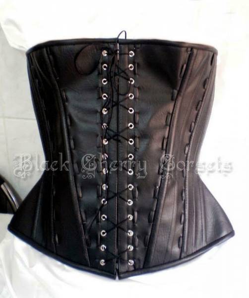 Black Cherry Corsets - Midbust Amy Lee
