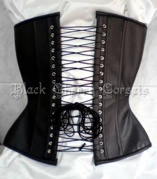 Black Cherry Corsets - Midbust Amy Lee